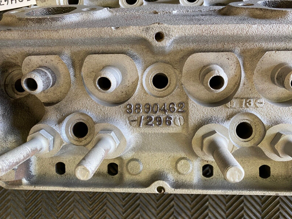 1966 CHEVROLET CHEVY CORVETTE 300/325HP 327 350 HEAD 3890462 2.02/1.6 ...