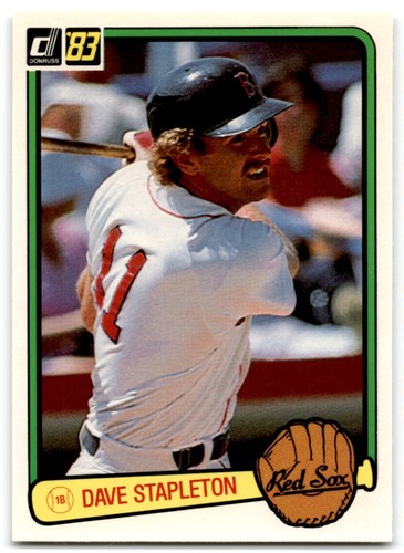 1983 Donruss Dave Stapleton Boston Red Sox #200 | eBay