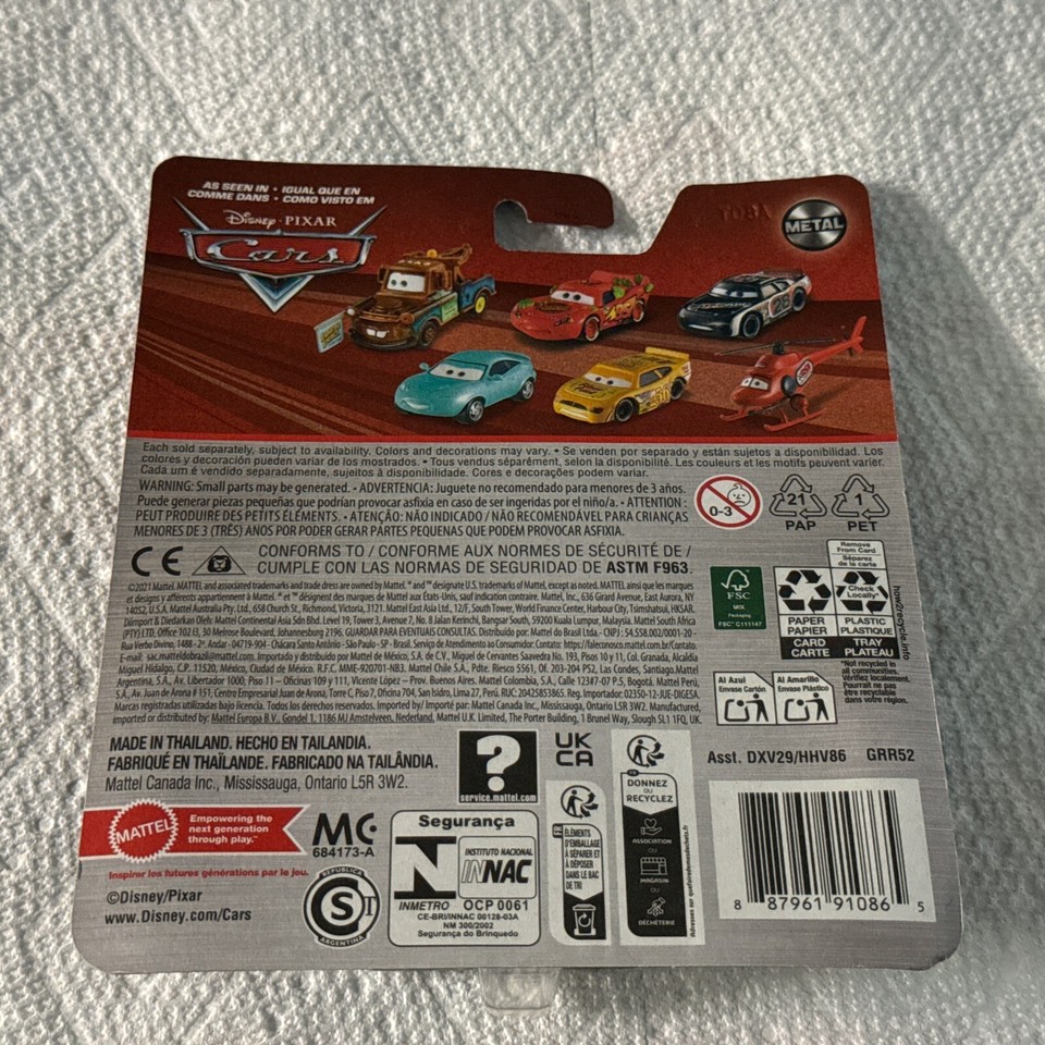 Disney Cars Ruby Easy Oaks | eBay