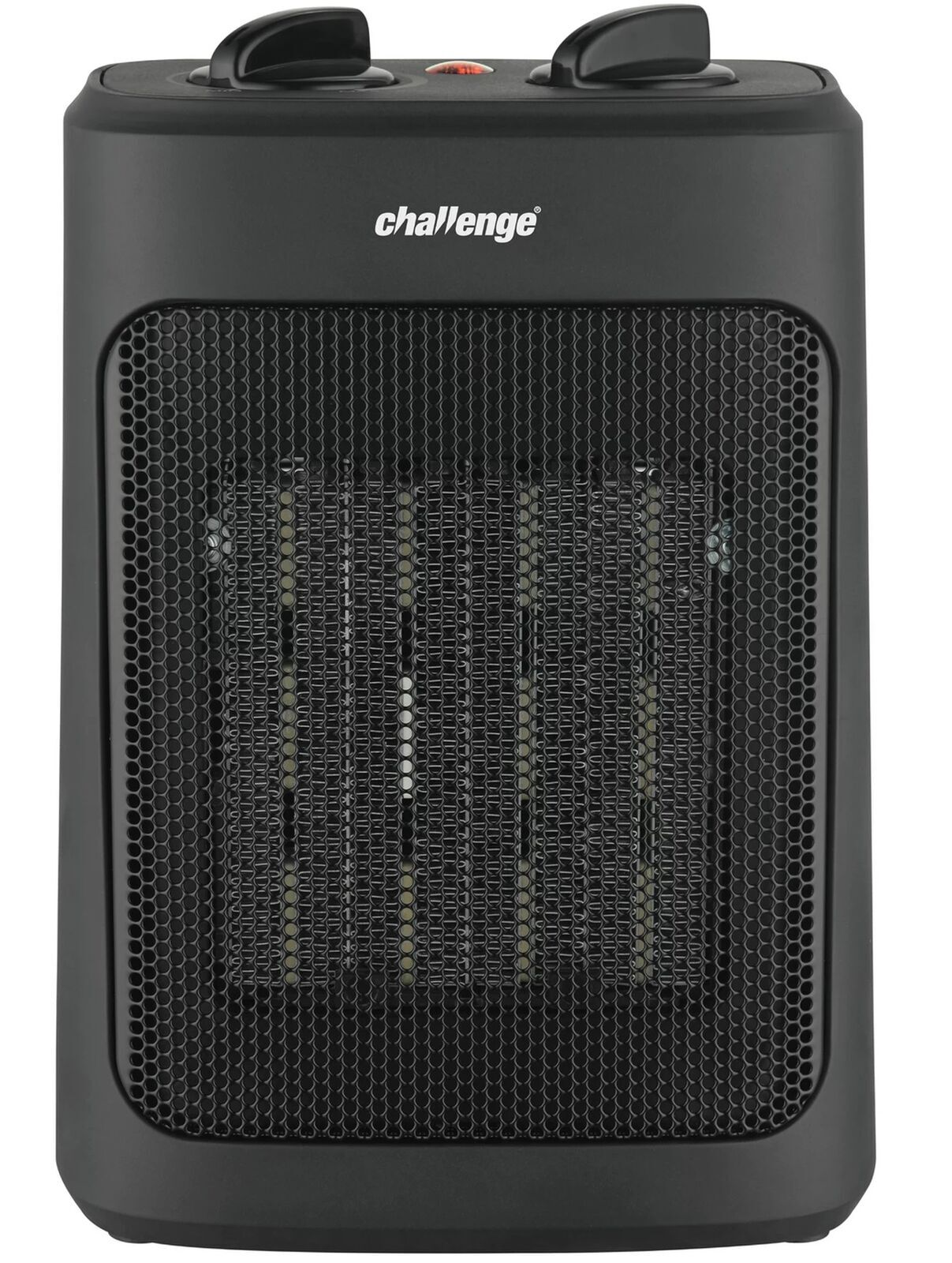 Challenge NT20-20A 2Kw Ceramic Upright Fan Heater - Black for sale ...