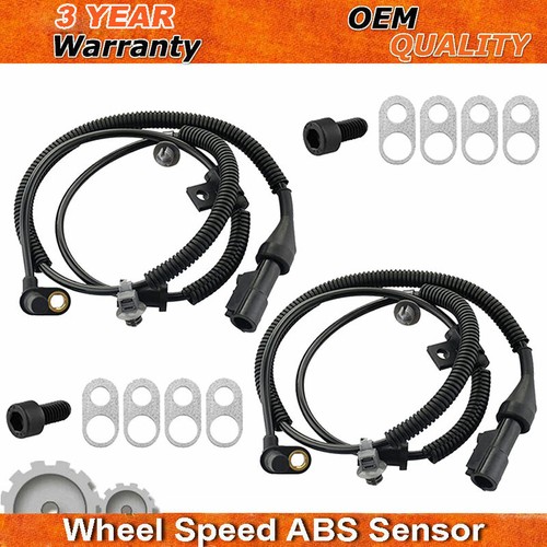 For 4x4 2009 2010 Ford F-150 F150 4.2L 4.6L 5.4L Front Wheel Speed ABS ...