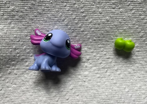 G7 Axolotl #80 and Accessories Littlest Pet Shop Hasbro LPS Gen 7 ...