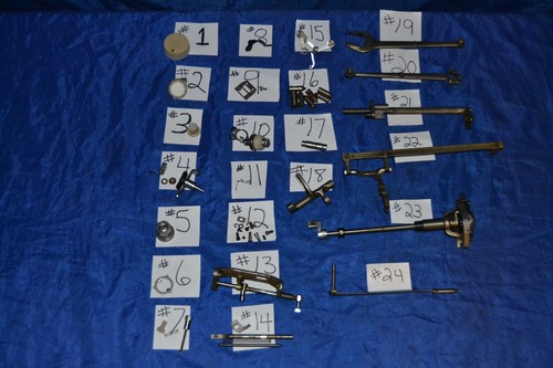 SINGER 237 FASHION MATE ZIG -ZAG SEWING MACHINE PARTS CHOOSE YOUR PART ...