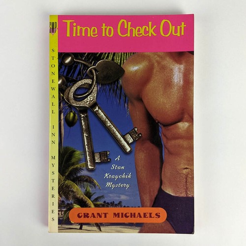 Grant Michaels: Time to Check Out 9780312156732 | eBay