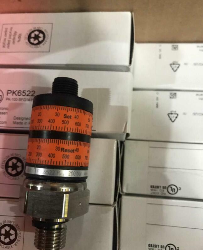 1PC NEW Original IFM Pressure Sensor PK6522 PK-100-SFG14-HCPKG/US # ...