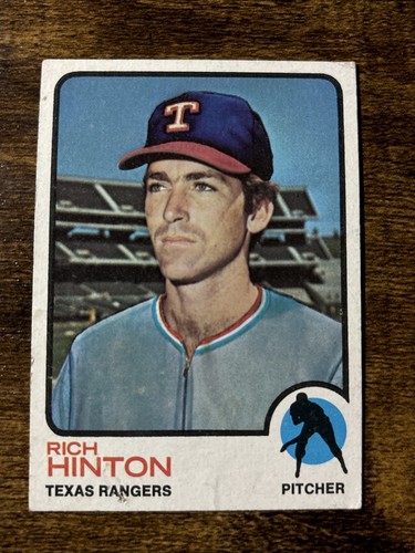 1973 Topps - #321 Rich Hinton | eBay