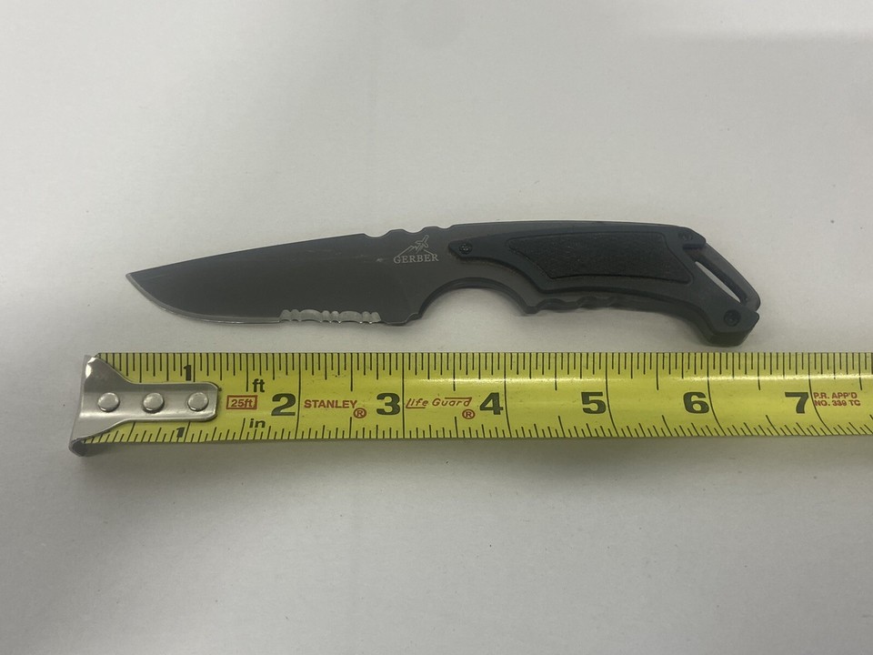 RARE/DISCONTINUED Gerber Epic Basic Fixed Blade Knife w/Sheath | eBay