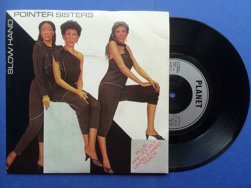 Pointer Sisters - Slow Hand / Holdin Fuori Per Amore,Planet K12530 Ex+ | eBay