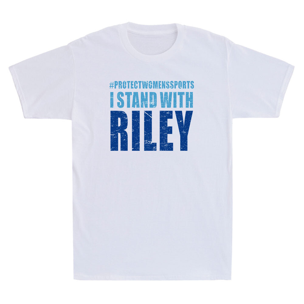 I Stand With Riley Gaines Protect Women Sports Funny Saying Retro ...