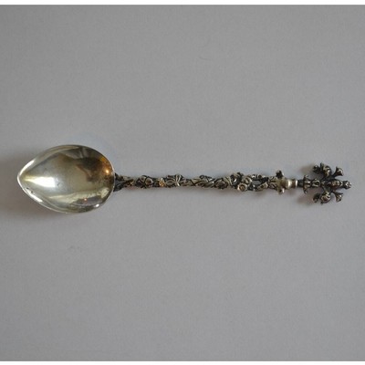 Antique German Silver Spoon 800 Silver Mark | eBay