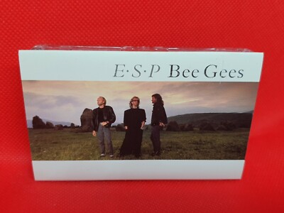 The Bee Gees - ESP (1987) Cassette RARE (VG+) | eBay