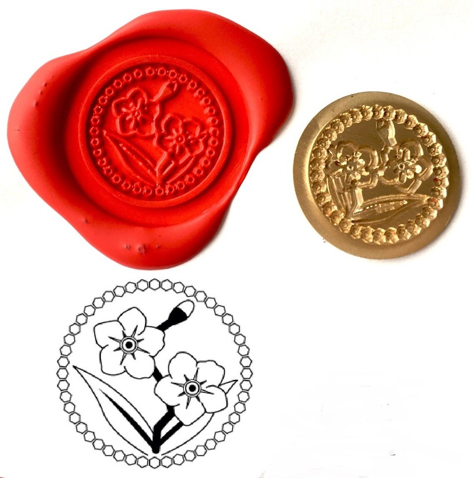Melt Wax Seals Stamp Sealing COINS ONLY wax envelope seals 300+ Design ...