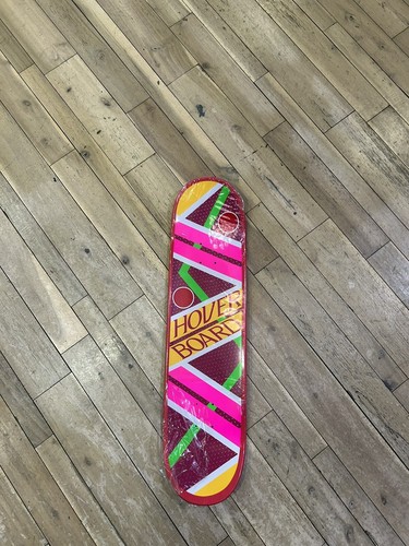 Back to the Future skateboard deck - Ridable - Multicolor | eBay