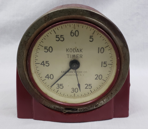 Vintage Kodak Darkroom Timer Eastman Kodak Co. Rochester N.Y. | eBay