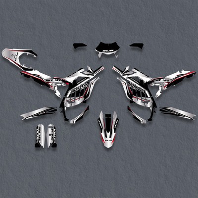 Graphics Decals Kit For Surron Sur-Ron Ultra Bee All Years Frame Body ...