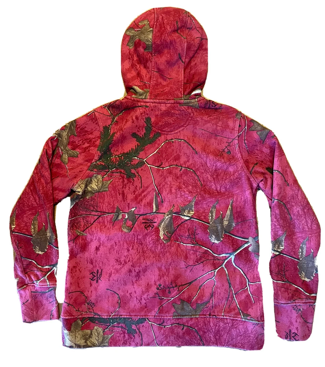 Realtree Pink Camo Hoodie
