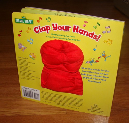 Clap Your Hands! (Sesame Street) by Random House (2002, Novelty Book ...