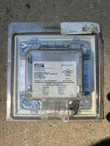 Est Edwards M500MF Monitor Module Intelligent for sale online | eBay