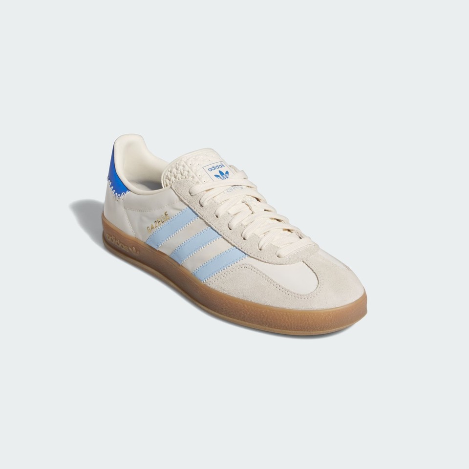 Adidas Gazelle Indoor “Off White Clear Sky” Colorway Size 10 Authentic ...