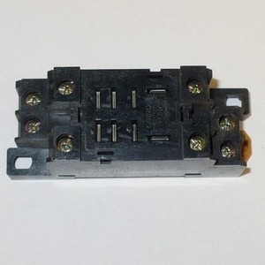 Omron PTF08A-E Relay Base Socket 8 Pin,Use for LY2N-J New Relay Sockets ...