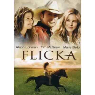 Flicka - Tim McGraw, Alison Lohman - DVD & Artwork Only–Case Opt. Below ...