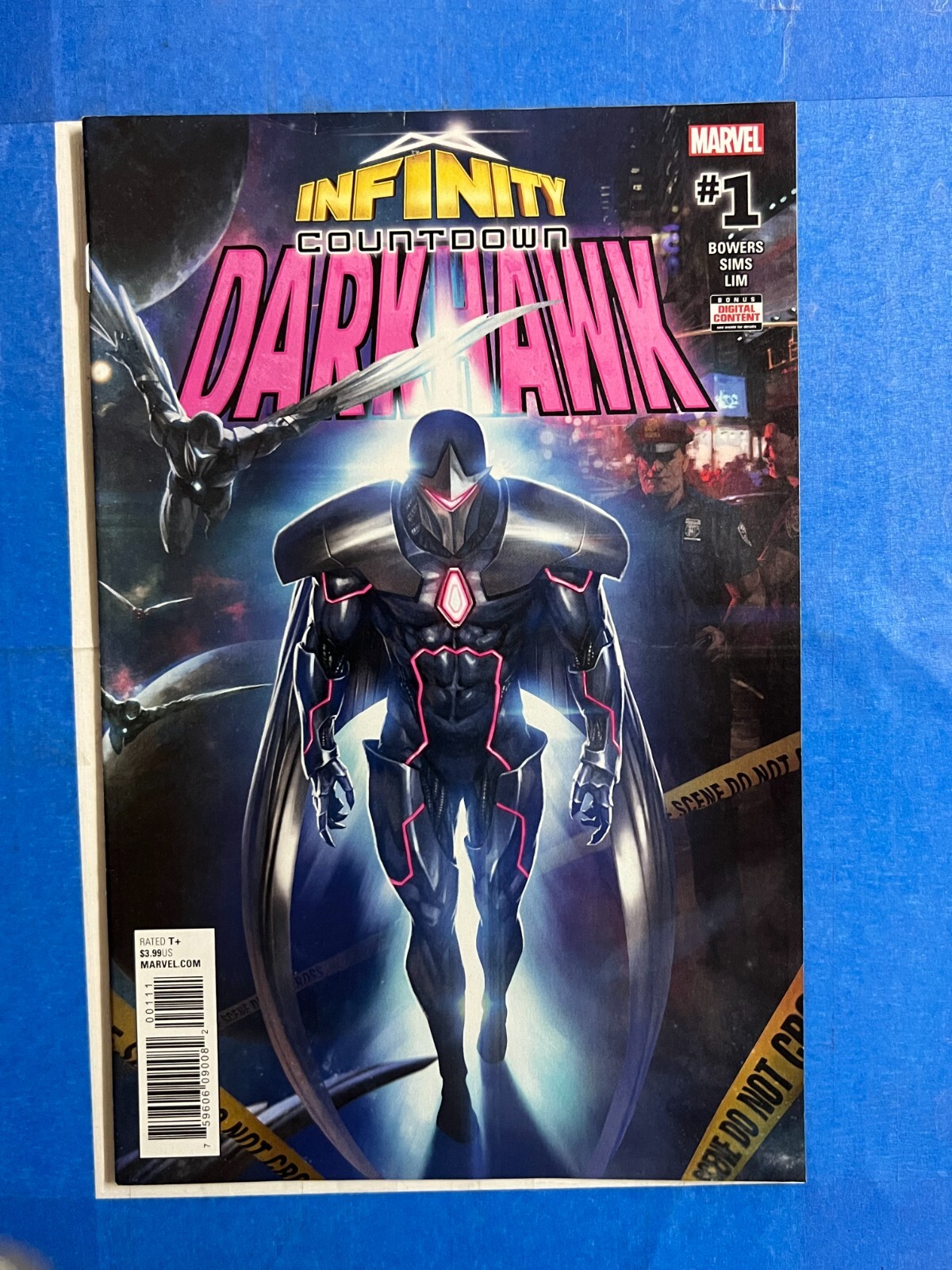 Infinity Countdown Darkhawk #1 MARVEL Comics 2018 | Combined Shipping B&B | eBay