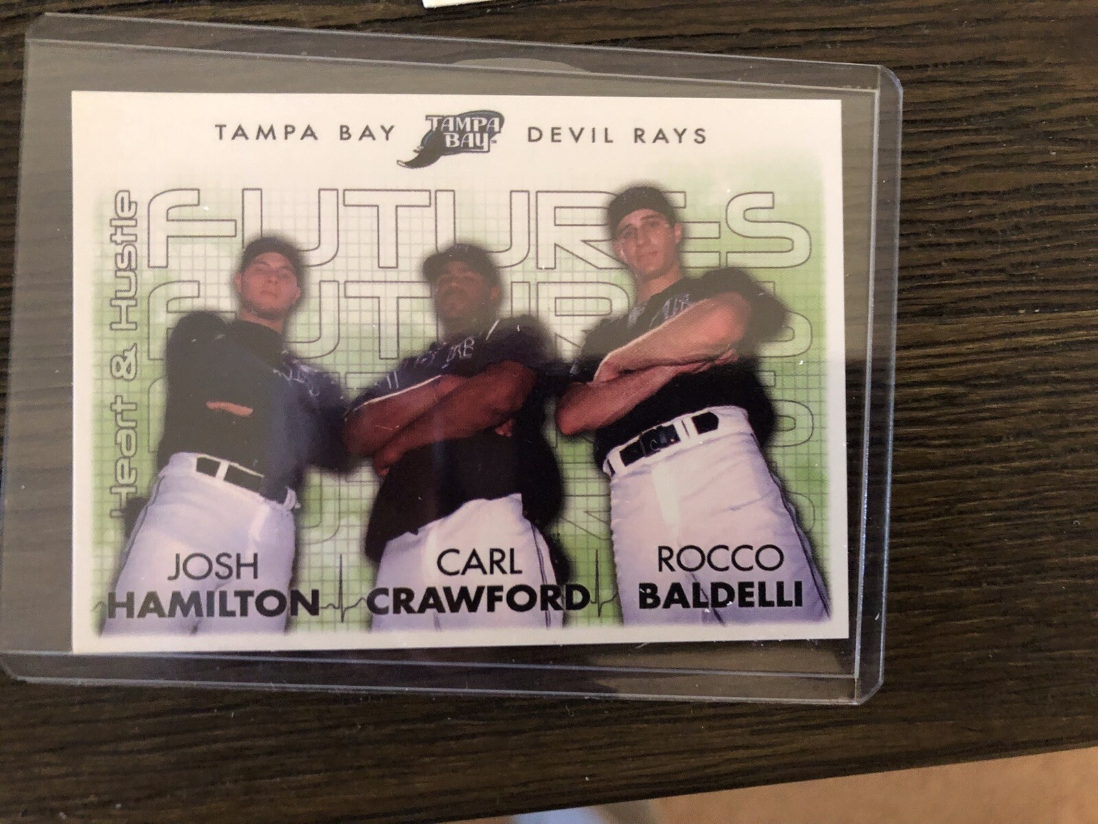 28 Tampa Bay Devil Rays 2002 Tropicana Cards With Hamilton,Crawford ...