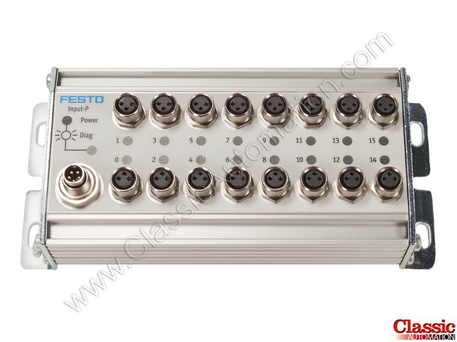 Festo Cp-e16-m8 18205 P707 Connection Module for sale online | eBay