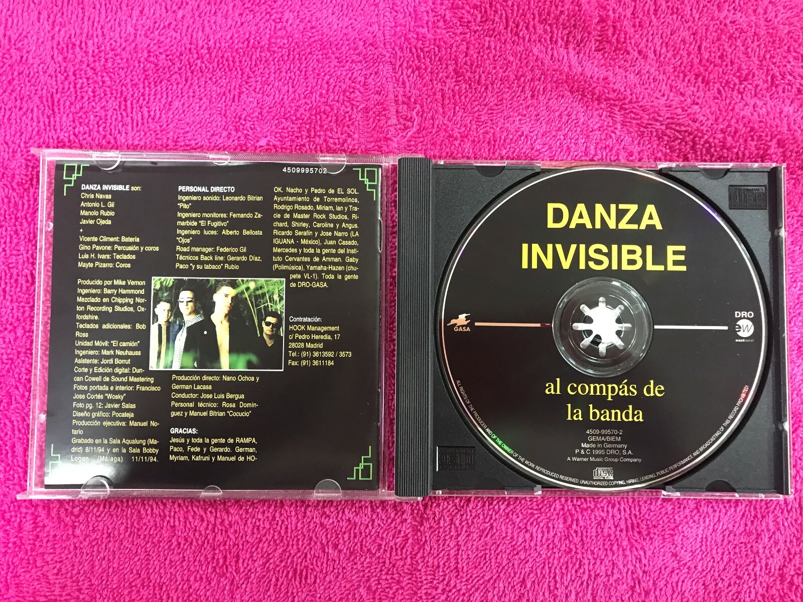 Dance Invisible CD Al Compas de La Banda | eBay