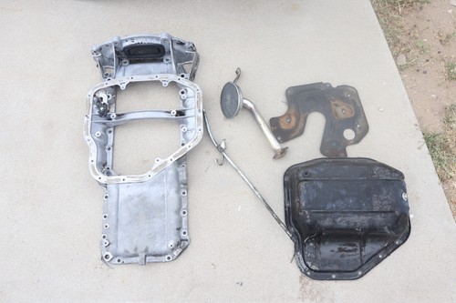 1992 1997 Lexus SC300 2JZ Rear Sump Oil Pan Assembly see pics 2JZ-GE | eBay