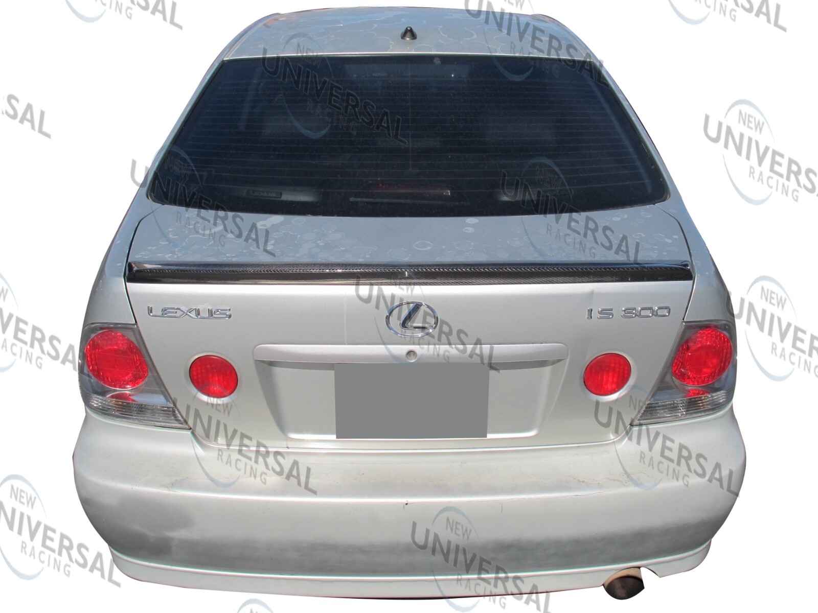 Carbon Fiber Trunk Spoiler Lip For 1998-2005 Lexus IS200 IS300 Altezza ...