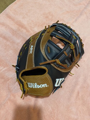 WILSON A2K 2820 PRO STOCK SELECT FIRST BASE (1B) MITT / GLOVE 12.25" RH ...