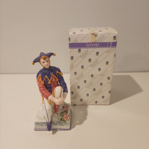 SCHMID Jester Music Box with Original Box | eBay