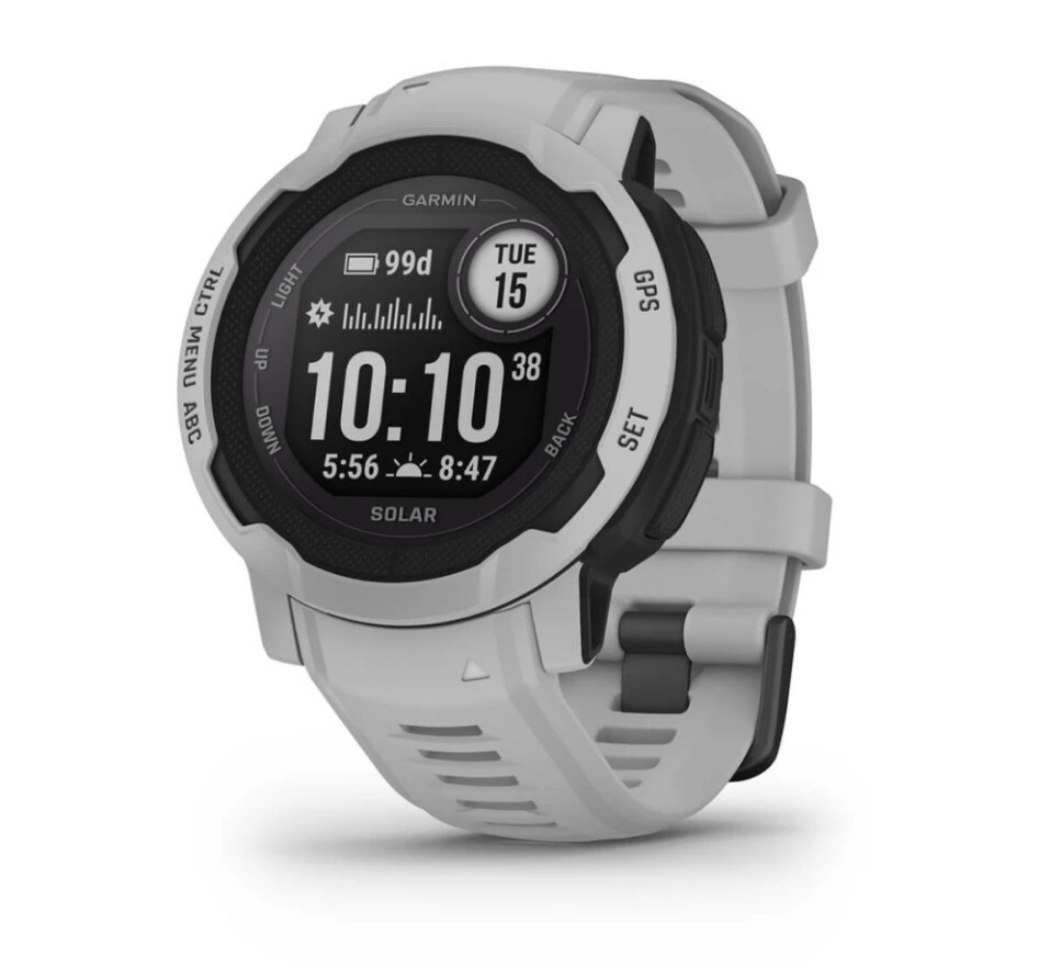 Garmin Instinct 2 Solar, Color Mist Gray