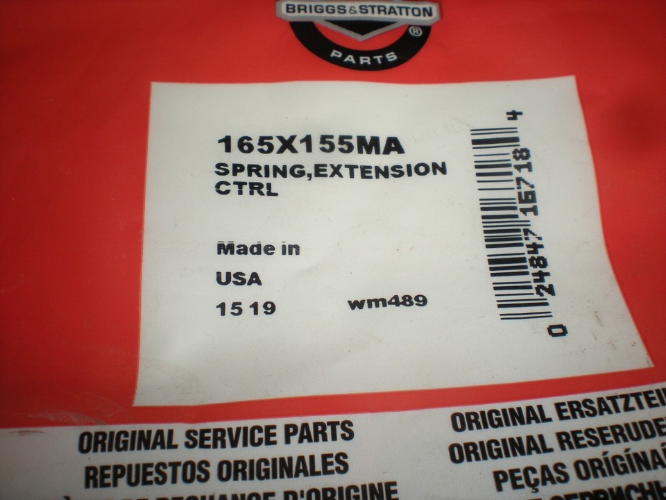 Murray 165x155MA Spring - NOS | eBay