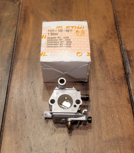 STIHL Carburetor WT-426 024 026 MS260 (Early Type) 1121-120-0611 ...