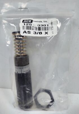 Ace Controls AS3/8X1 Miniature Shock Absorber | eBay