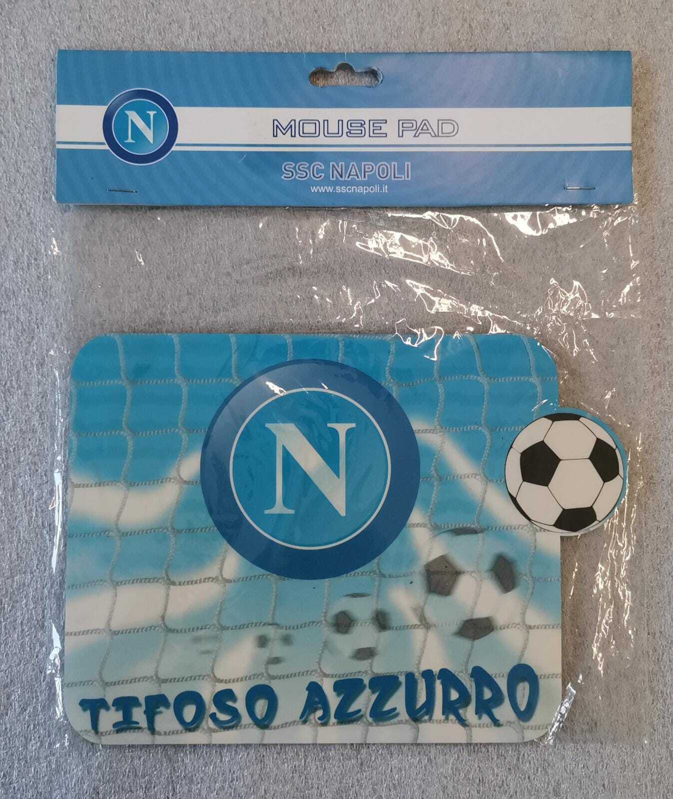 7335/3 NEMESI SSC NAPOLI MOUSE PAD UFFICIALE TIFOSO AZZURRO | eBay
