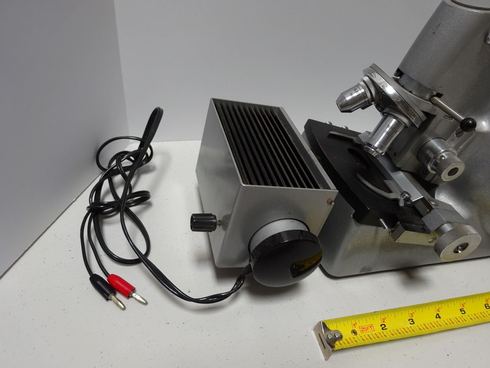 REICHERT AUSTRIA VISOPAN [broken micrometer] OPTICAL MICROSCOPE OPTICS ...