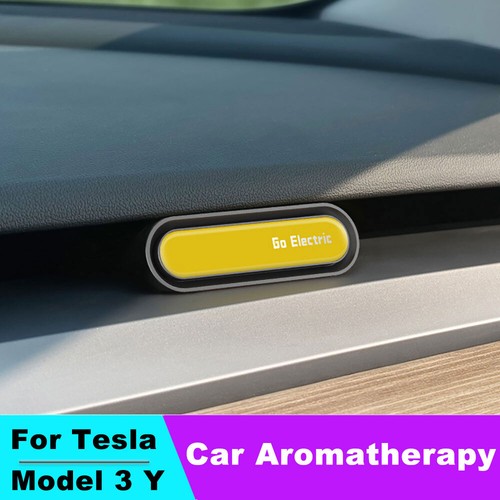 Aromatherapy for Tesla Model 3 Y Dashboard Perfume Fragrance Ornament ...