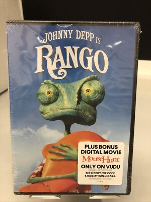 Rango (DVD, 2011) 32429257796| eBay