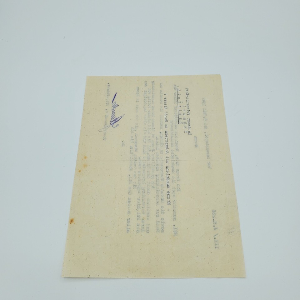 WWII WW2 German Original Barbarossa document Ukraine Crimea award medal ...