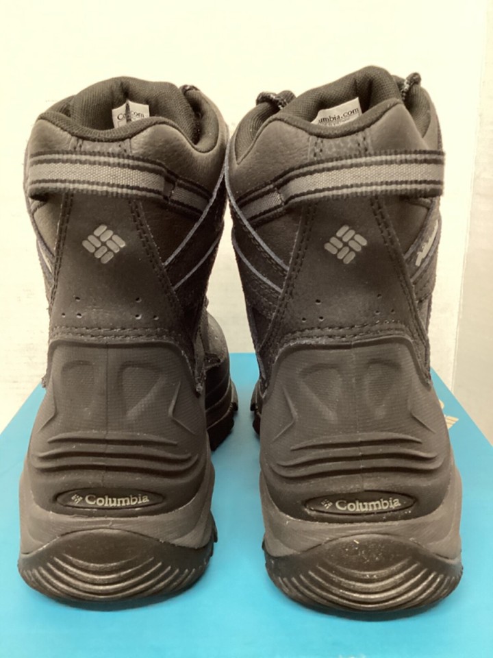 Columbia Bugaboot II WIDE Mens Insulated/Waterproof Boot #BI 1675-010 ...