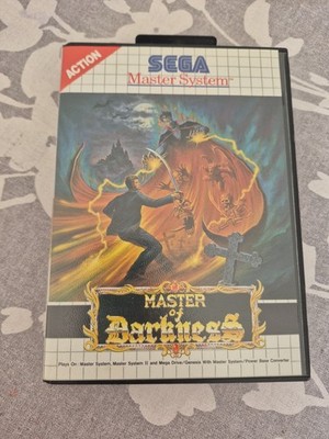 Sega Master of Darkness for Master System Complete in Box | eBay UK