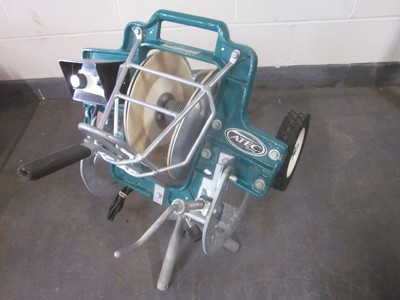 ATEC Rookie Pitching Machine - Works Great | eBay