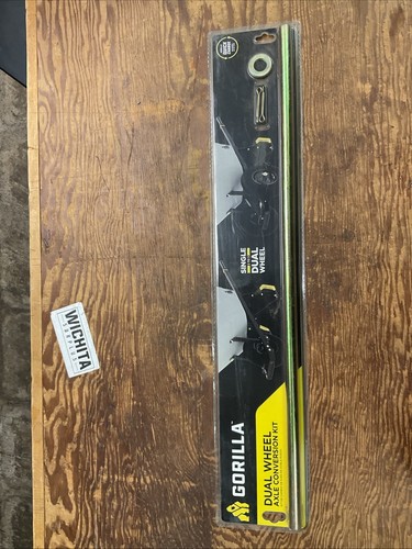 Wheelbarrow Dual Wheel Axle Conversion Kit | eBay