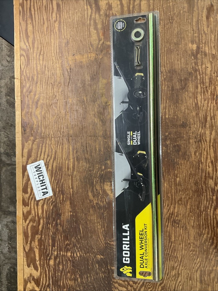 Wheelbarrow Dual Wheel Axle Conversion Kit | eBay