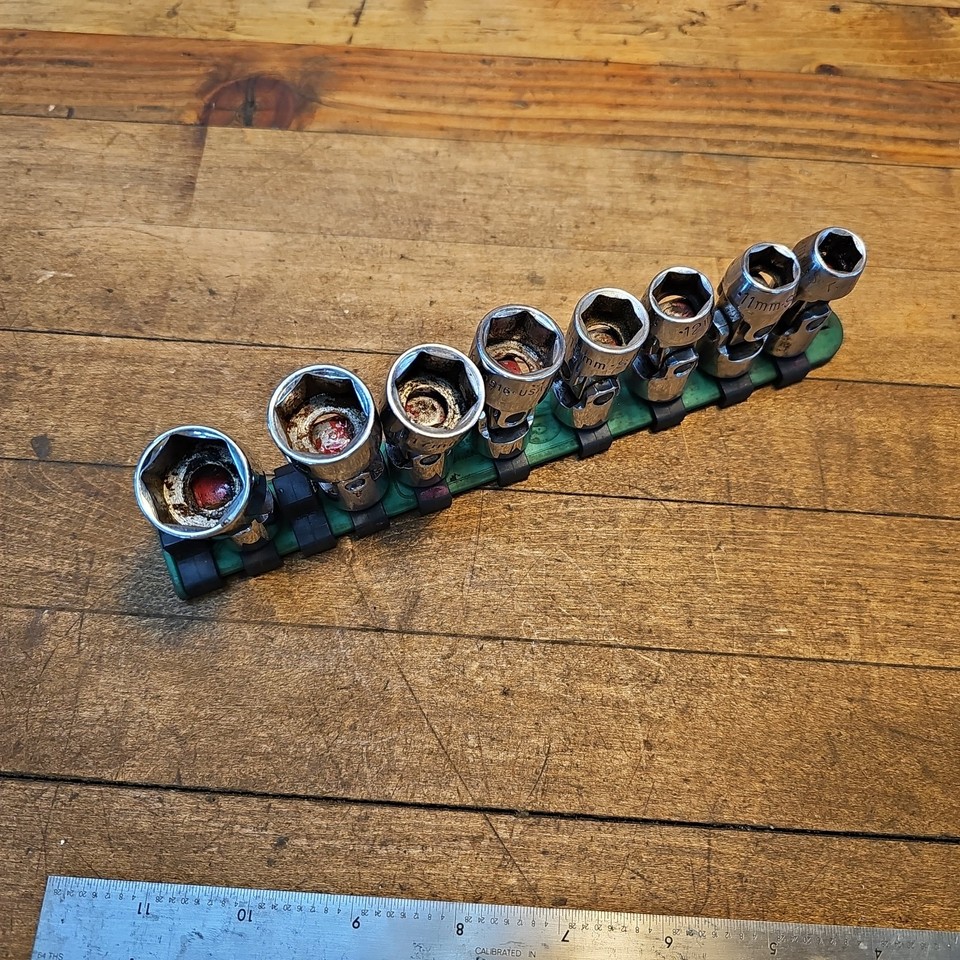 SK Tools Universal Flex Swivel Sockets • 3/8” Drive, 19mm to 10mm ☆USA ...