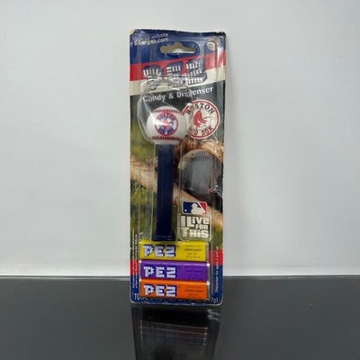 Boston Red Sox Baseball Pez Candy Dispenser MLB Fenway Park | eBay