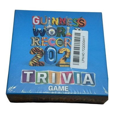 Guinness World Records 2025 Trivia Game New Sealed Family Fun | eBay